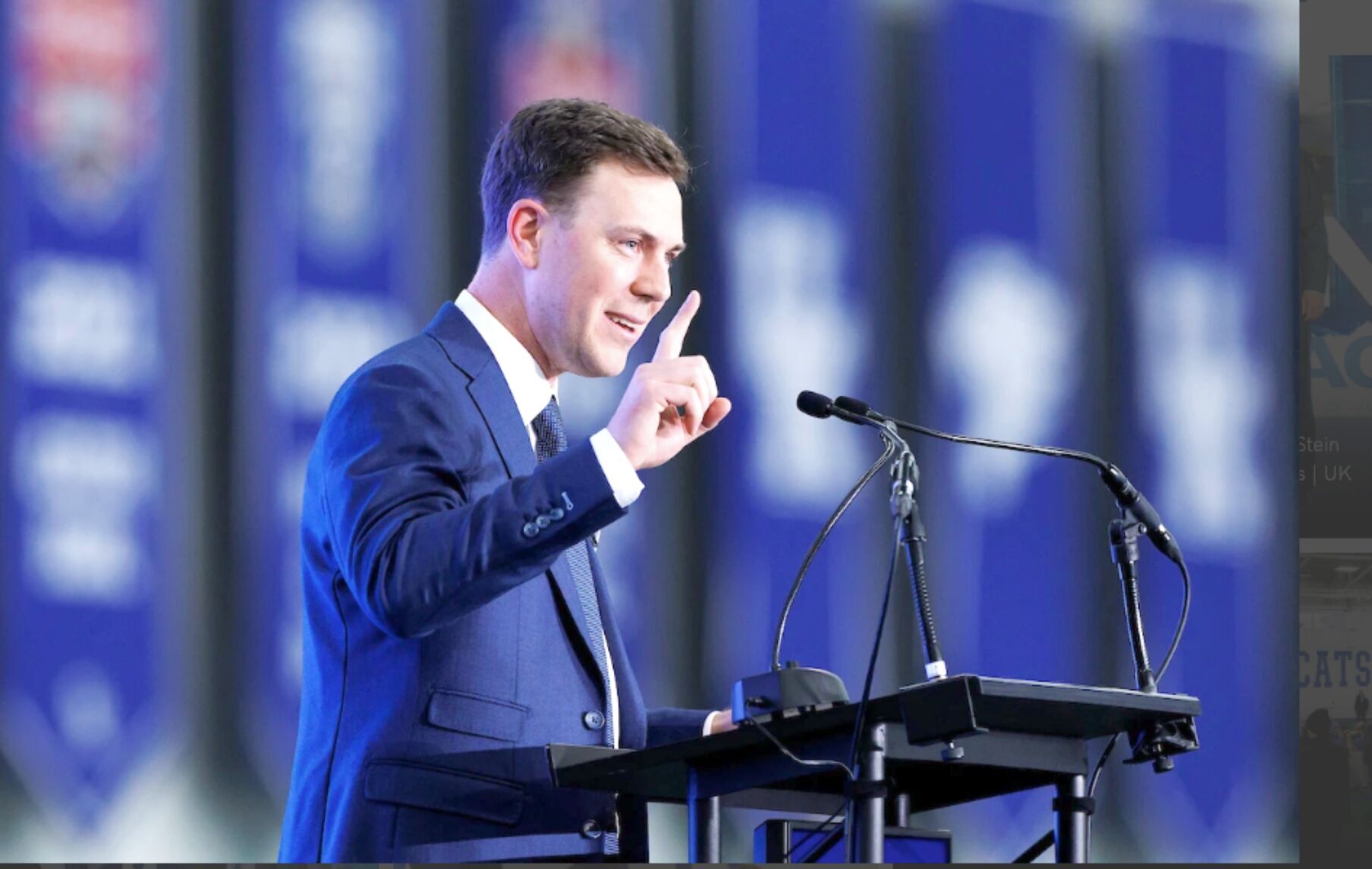 Stein can now turn full attention to Wildcats | Sports | madisoncourier.com