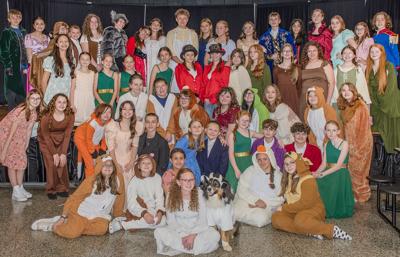 MJHS Theatre to perform ‘Into the Woods Jr.’ this weekend | Community ...