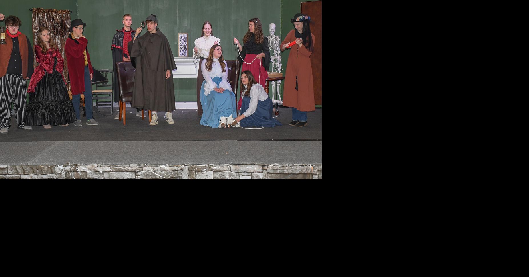 CAM drama performs its first mystery with ‘Sherlock Holmes’ this ...