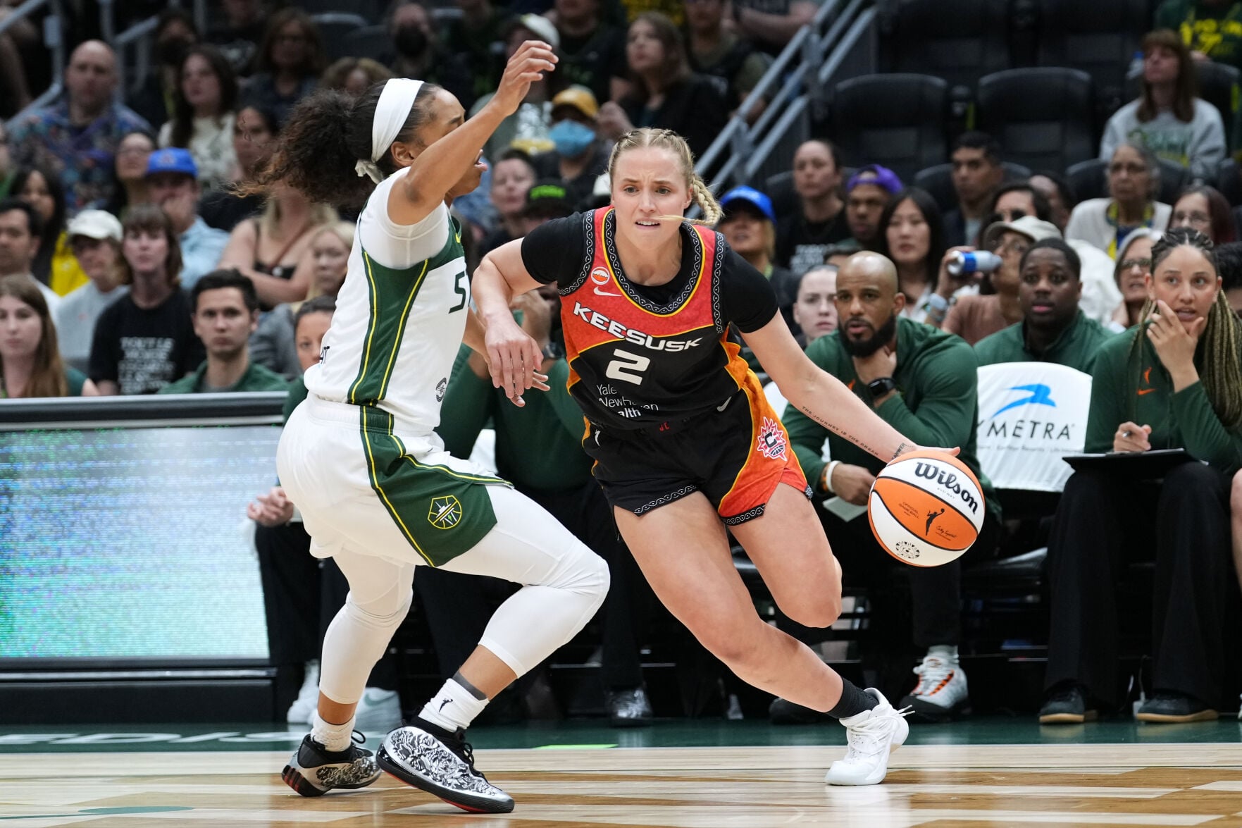 Connecticut Sun waive Hailey Van Lith and activate Leila Lacan | Sports ...