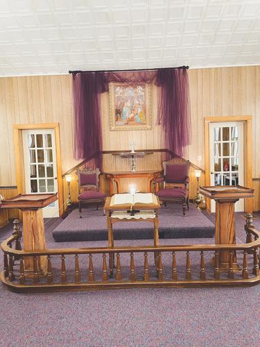 "A beautiful restoration": The couple behind the Whitmire's Chapel of ...