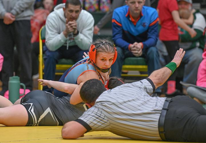 Madison, Switzerland each win two girls wrestling sectional titles ...