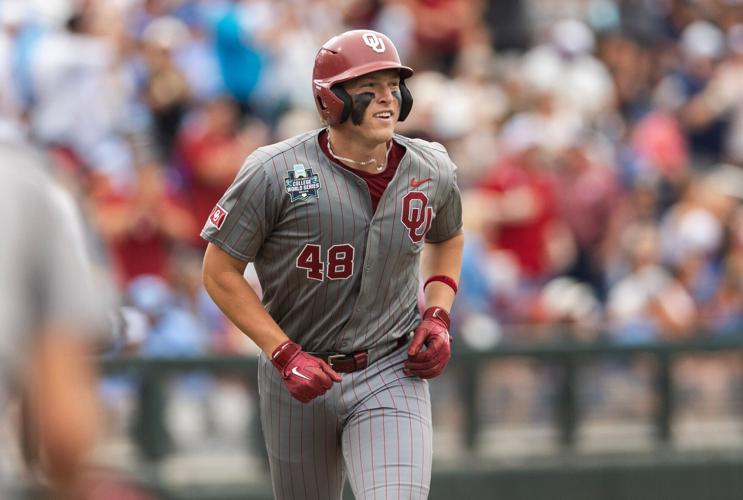 Oklahoma a win away from national title after roughing up North ...