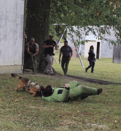 ATK9 holds annual K-9 training at Muscatatuck Urban Training Center ...