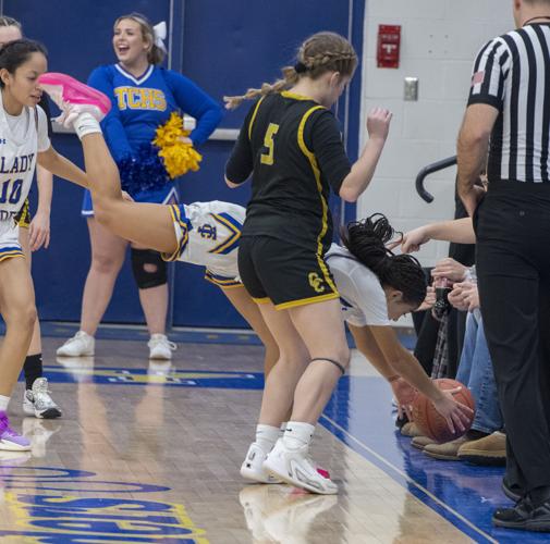 BASKETBALL ROUNDUP: Trimble girls battle back to beat Carroll, 52-48 ...