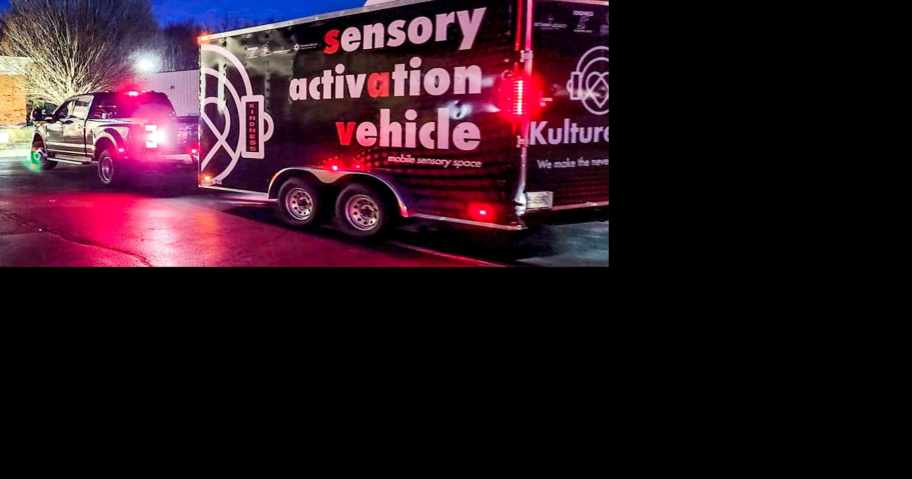 Mobile sensory vehicle now available for events in county | Community ...