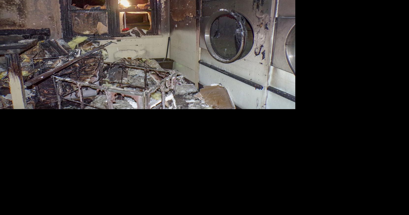 Butler Park laundry room damaged by late night fire | News ...