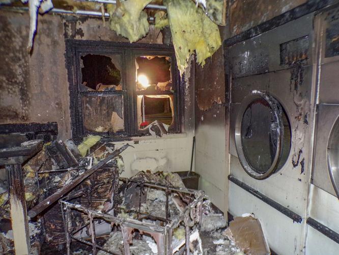 Butler Park laundry room damaged by late night fire | News ...
