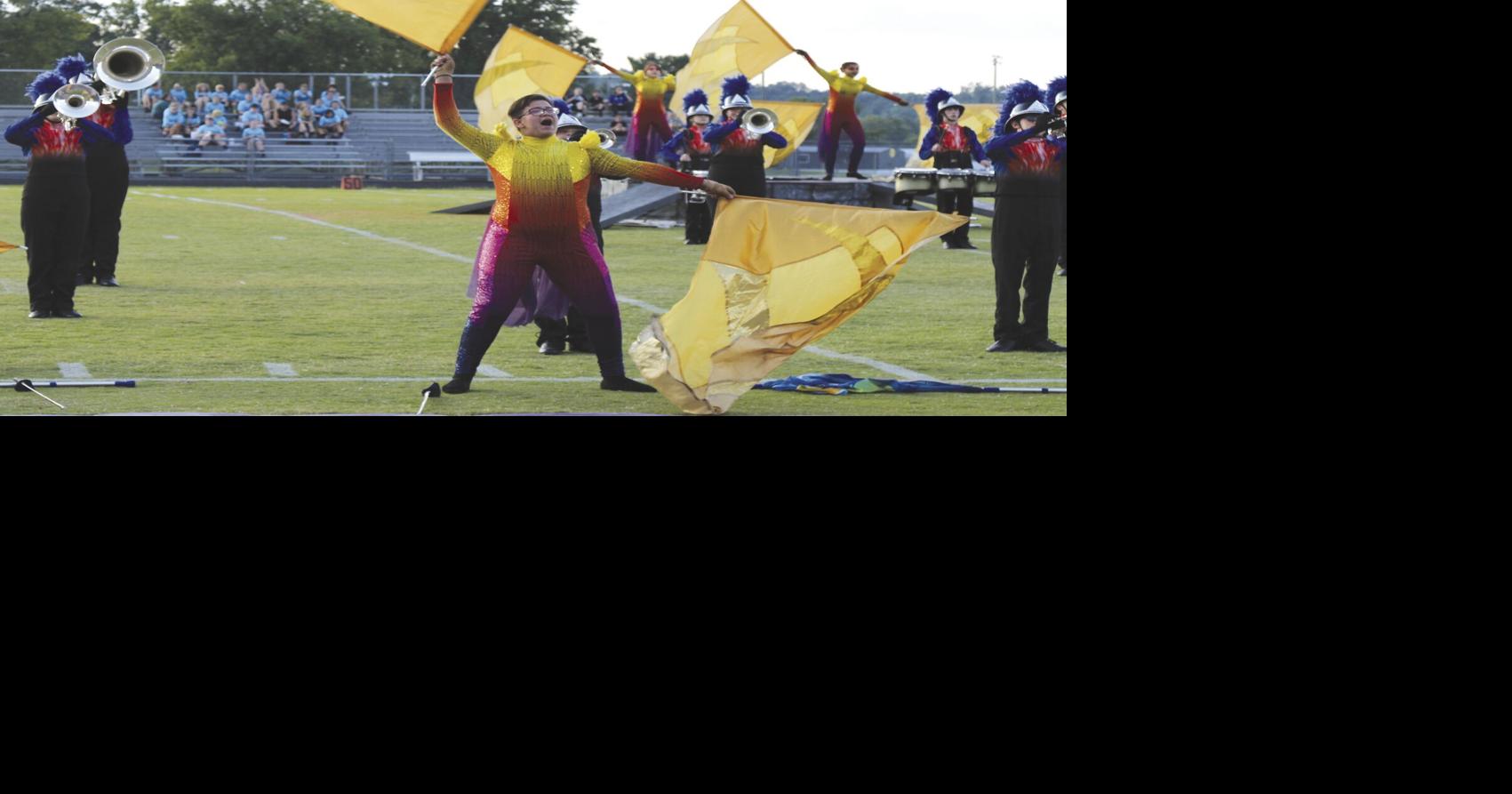 Harrison County marching bands make 2023 competition debut | Features ...