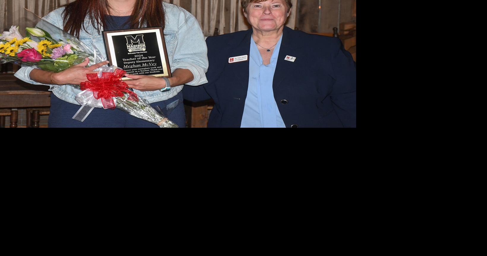 Meghan McVey named Madison Consolidated Schools Teacher of the Year ...