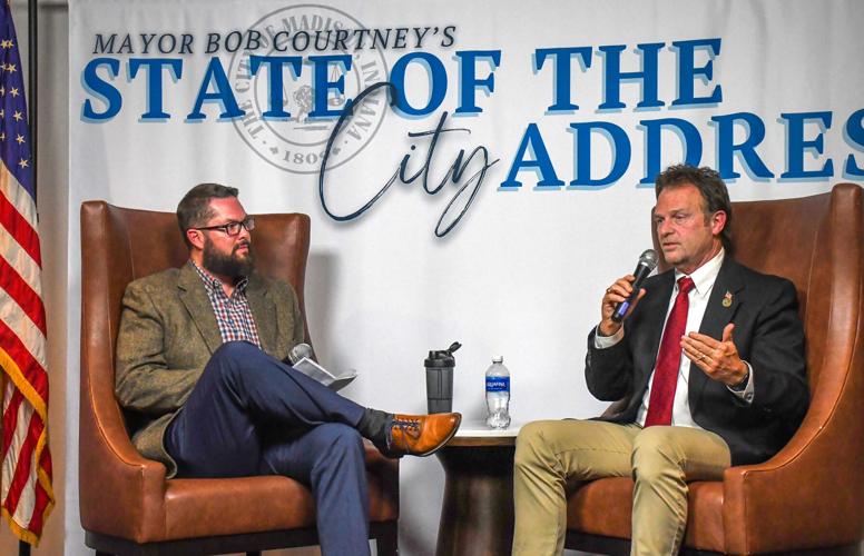 Courtney champions Madison during State of City Address | News ...