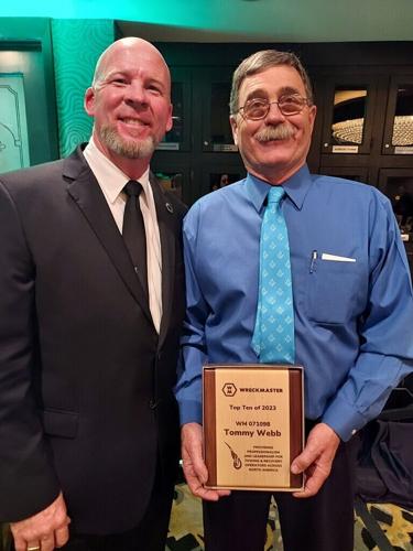 Legendary tow truck driver, mechanic retires after 35 years | News ...