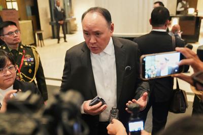 Philippines protests China's sanctions against its defense chief as 'an ...