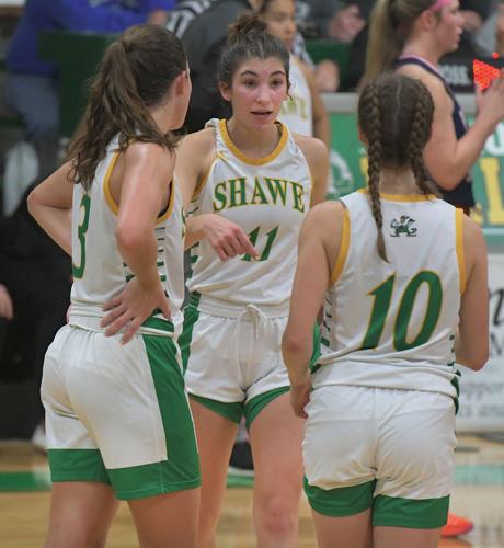 Southwestern girls halt skid to Shawe with 44-40 win | Sports ...