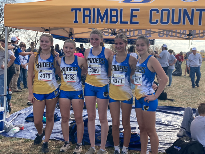 Trimble County cross-country team qualifies for state championship ...