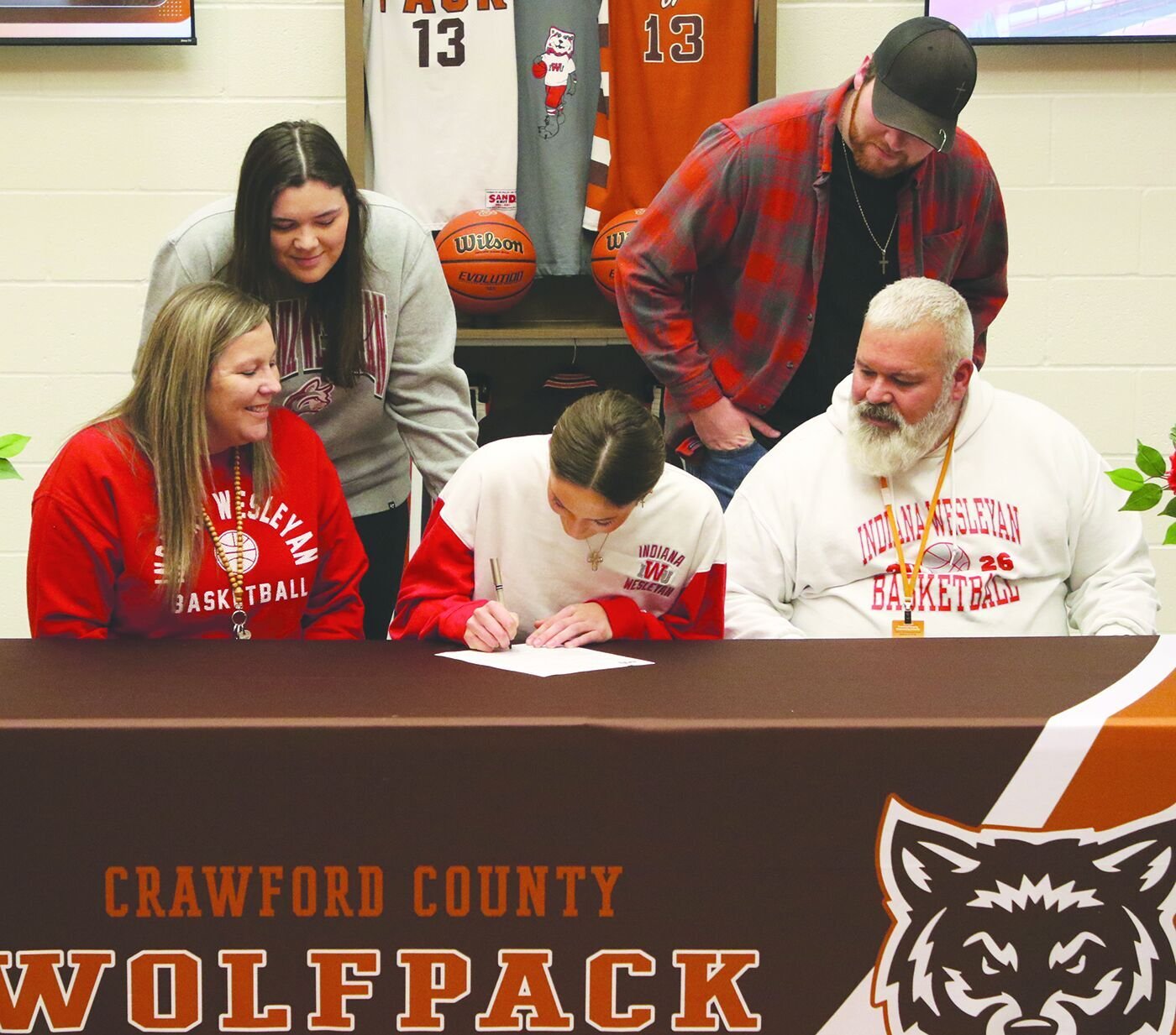 Stroud signs to play ball at Indiana Wesleyan | Sports | madisoncourier.com