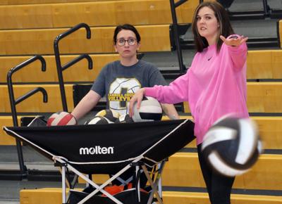 Carroll hires former Panther Tuttle as new volleyball coach | Carroll ...