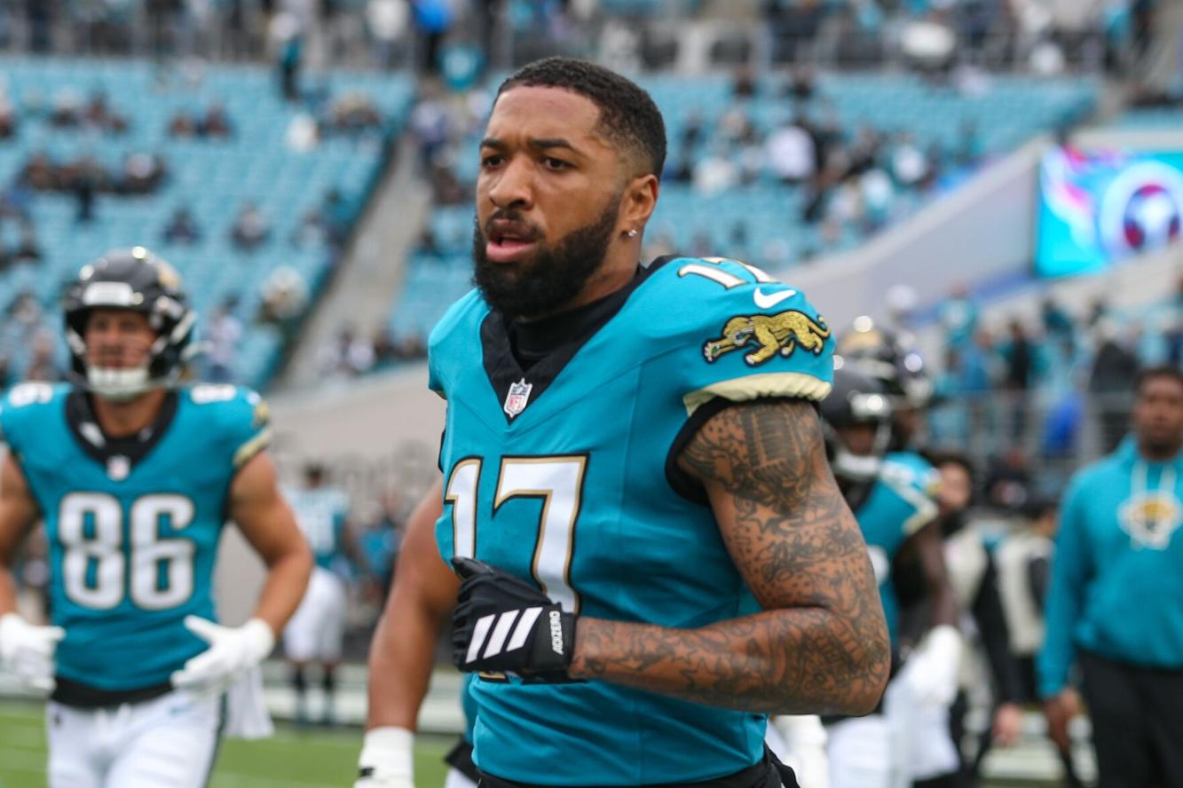 Jets sign veteran wide receiver Tim Patrick, waive kicker Will Ferrin ...
