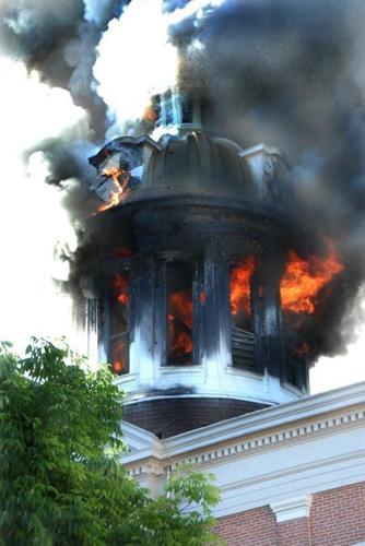 This isn't the first fire at the Courthouse | News | madisoncourier.com