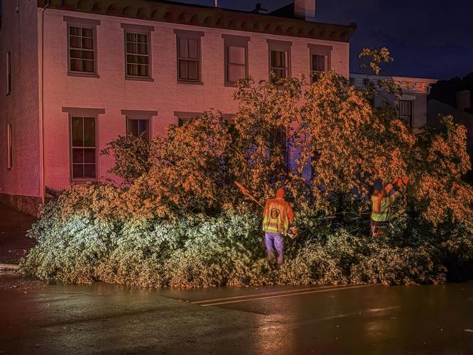 Storms knock out power for more than 7,000 homes in county | News ...