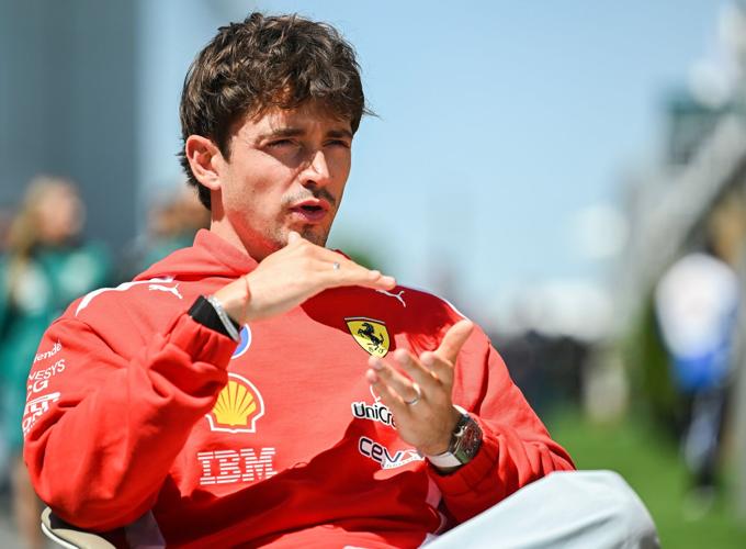 Charles Leclerc signs new multiyear deal with Ferrari in F1 | Sports ...