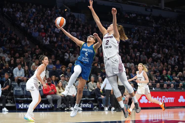 Olivia Miles and the Minnesota Lynx have been an instant match in a ...