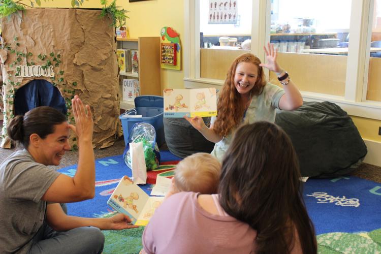 Baby story time creates more opportunity for learning | Carroll News ...