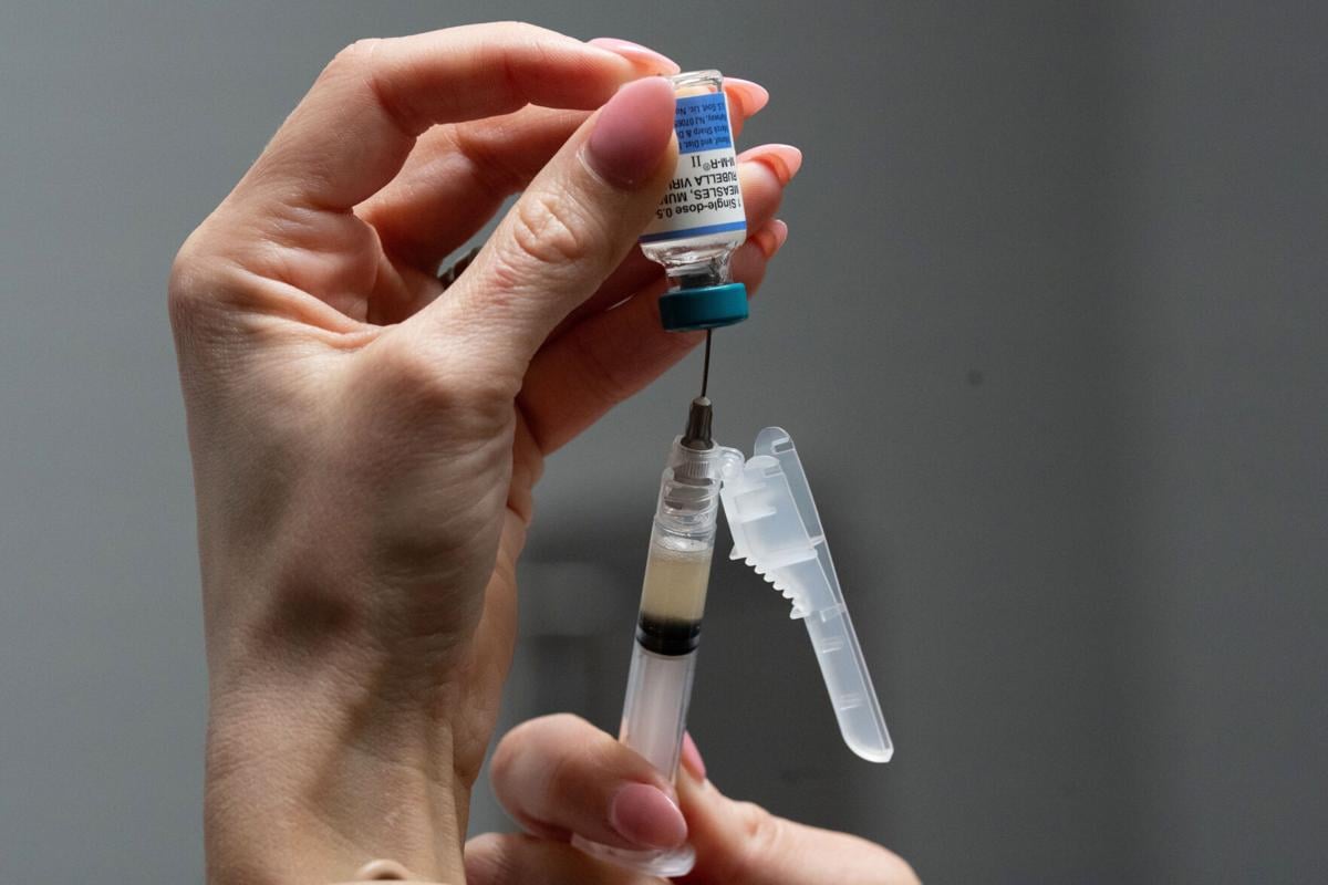 Utah marks a year of battling measles, with no clear end in sight ...