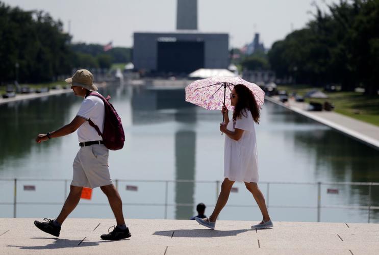 Forecasters cite 'dangerous' conditions as heat scorches Midwest while ...