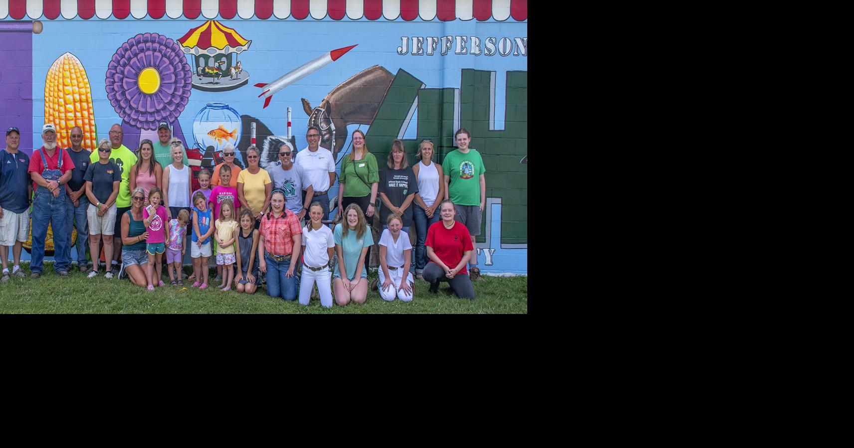 4-H Mural Unveiled | News | madisoncourier.com
