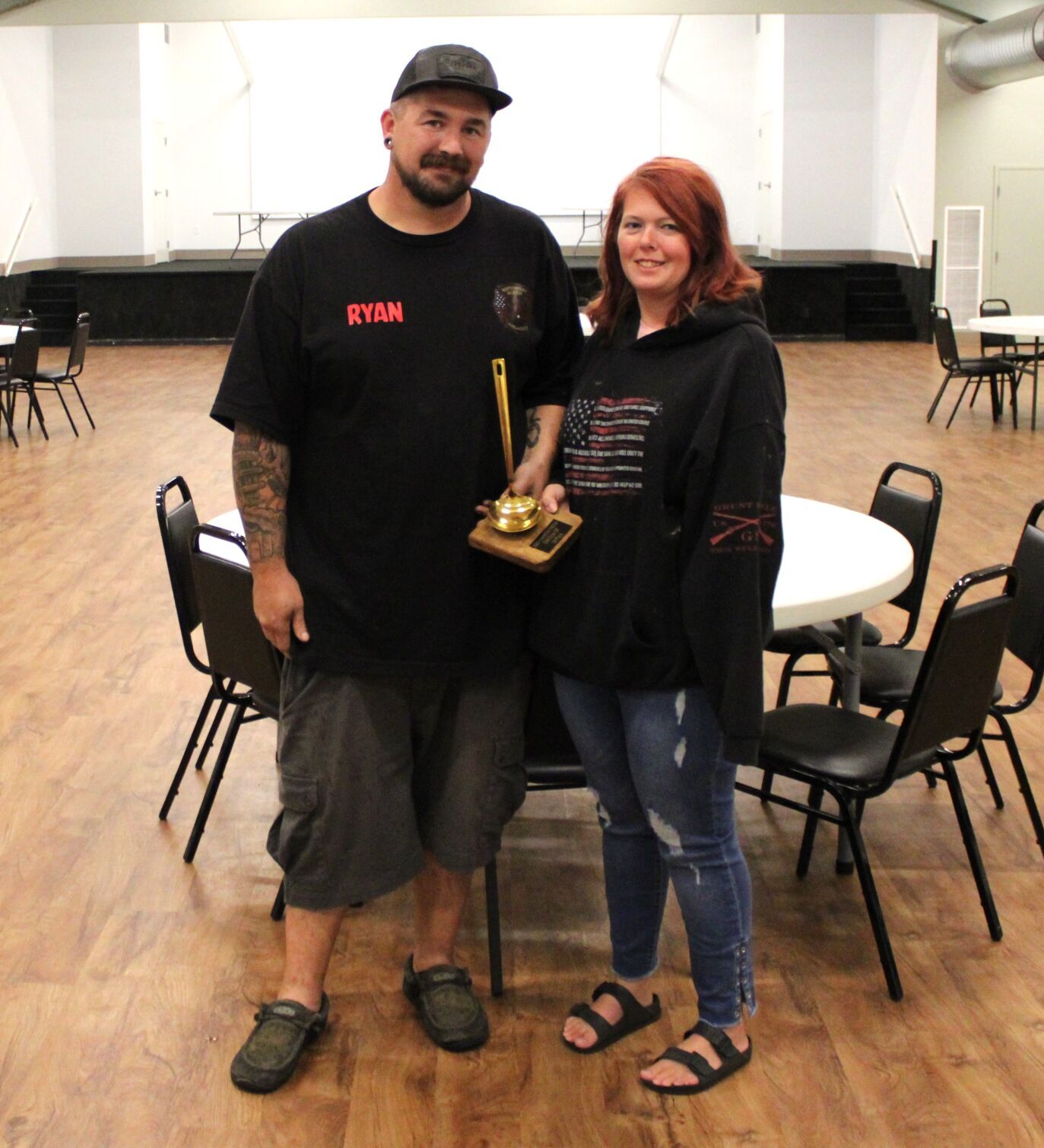 Hometown Heroes compete in cook-off | North Vernon | madisoncourier.com