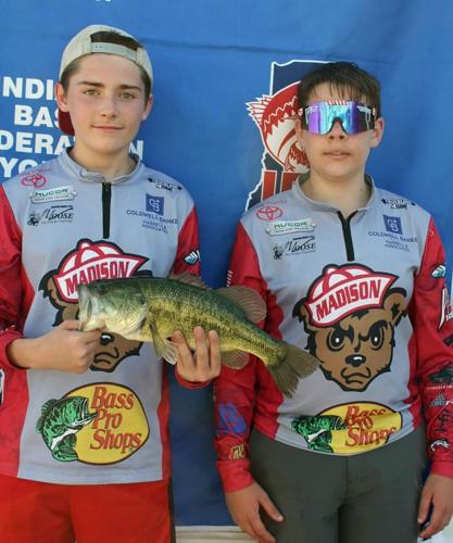 Madison anglers compete at Patoka Lake | Sports | madisoncourier.com