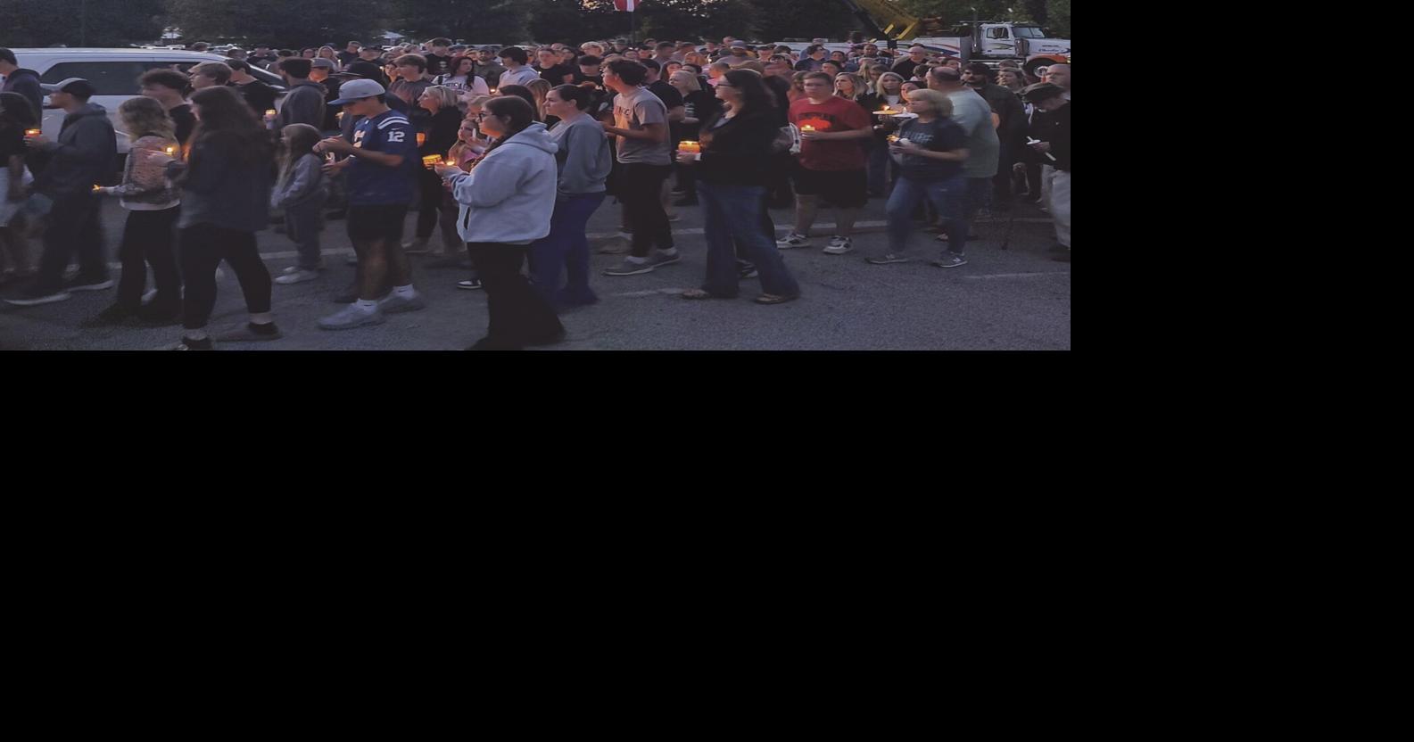 Nearly 2,000 attend candlelight vigil in memory of Bryce Gerlach | News ...