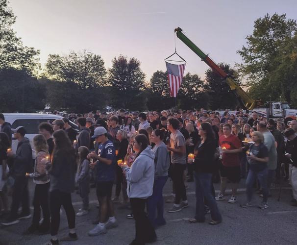 Nearly 2,000 attend candlelight vigil in memory of Bryce Gerlach | News ...