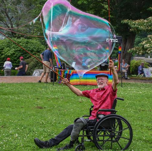 Sun shines on 2nd annual Madison Pride | News | madisoncourier.com