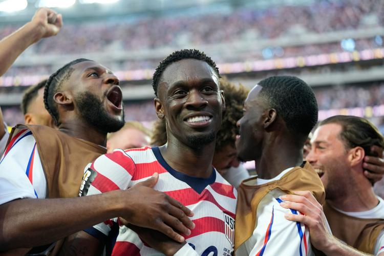 Folarin Balogun, who could have played for England or Nigeria, scores 2 ...