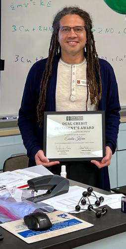 Ivy Tech honors MCHS's Koren for duel credit instruction | News ...