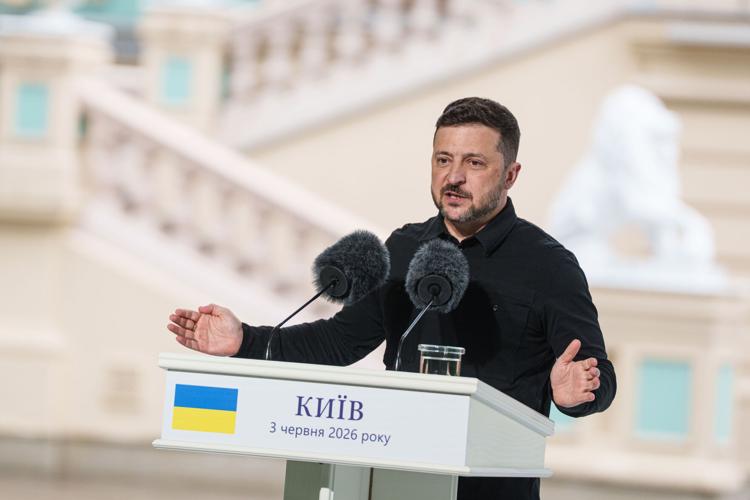 UK's Starmer hosts Zelenskyy, Macron and Merz to discuss support for ...