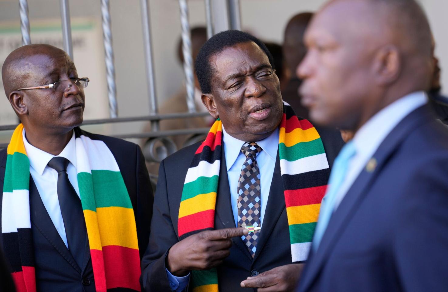 Zimbabwe justice minister introduces bill to extend 83-year-old ...