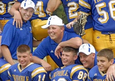 Trimble a lot like home to new Raiders coach | Sports | madisoncourier.com