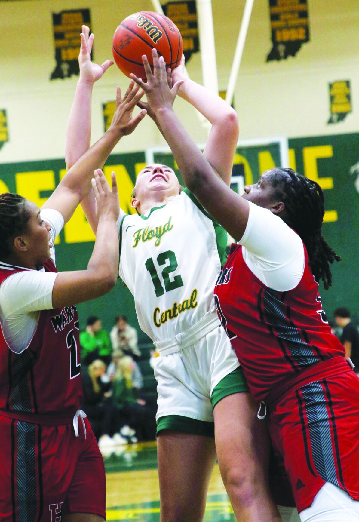 Floyd overpowers Evansville Harrison | Sports | madisoncourier.com