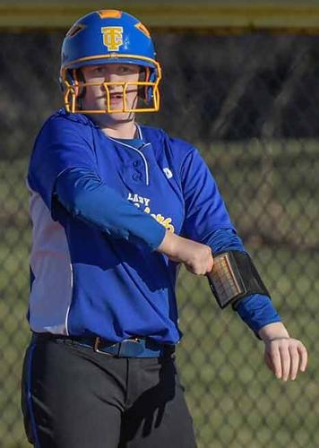 Ginn, Ritchie home runs lift Trimble softball over Grant 11-10 | Sports ...