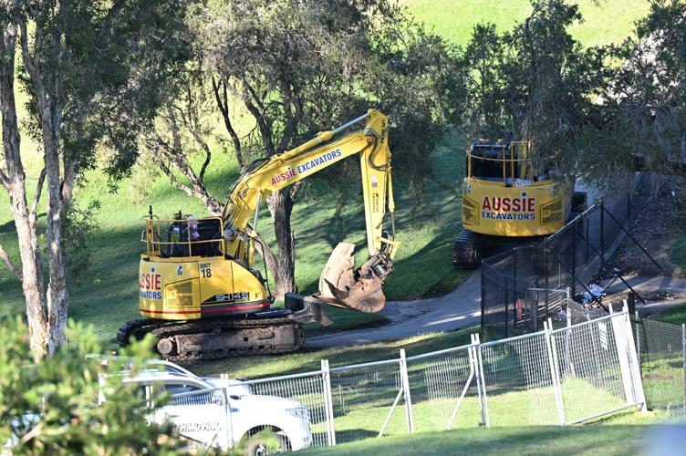 Brisbane begins work on the 2032 Olympics main stadium at Victoria Park ...