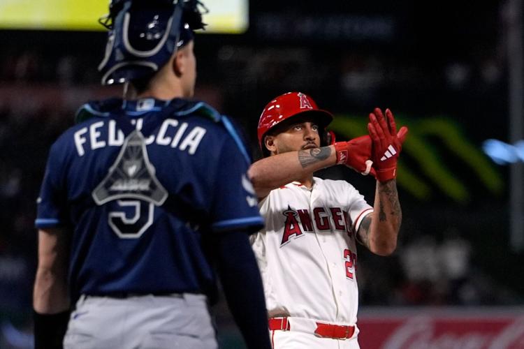 Jose Soriano, Angels shut down Rays 8-0 for 4th straight win | Sports ...