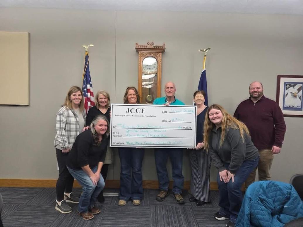 4-H receives grant for new building | North Vernon | madisoncourier.com
