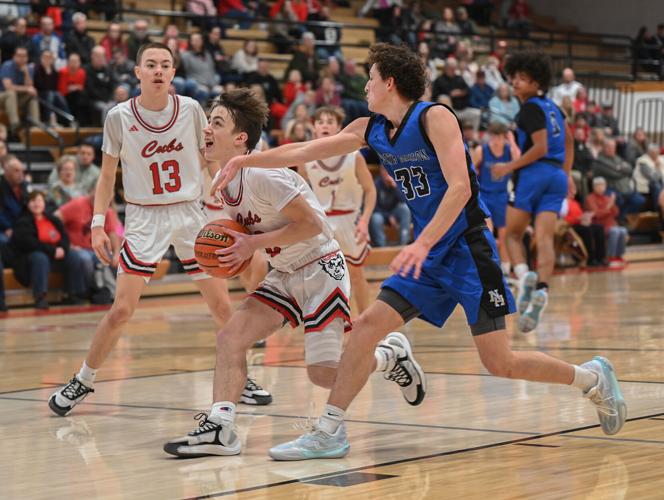 Madison pulls away late to beat North Harrison, 67-59 | Sports ...