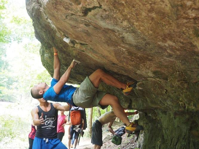 Bouldering competition at county park to raise funds for new Indiana ...