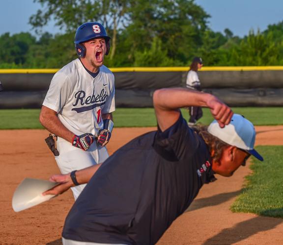 2A BASEBALL SECTIONAL: Rebels erupt in 2nd to blow away Hauser in ...