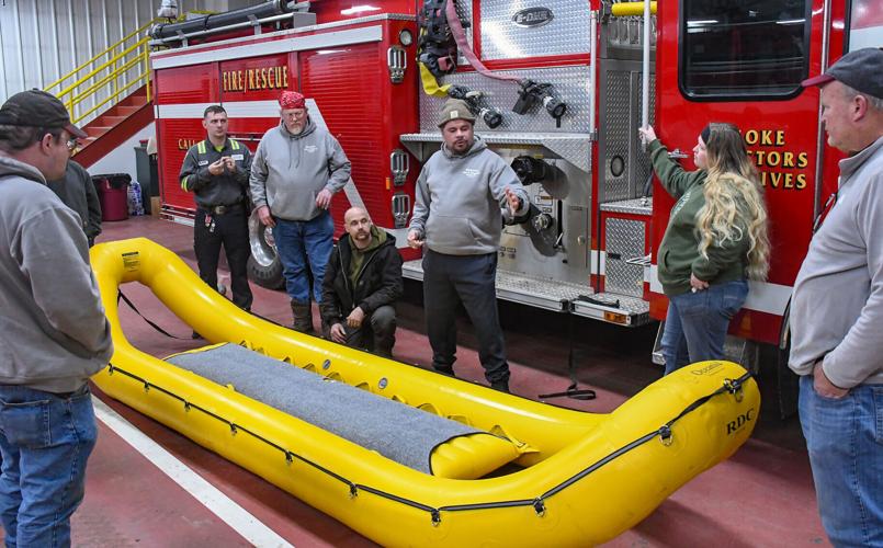 Hanover fire department is now equipped for ice rescues | News ...