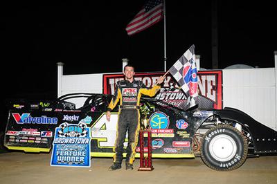 Mahoney claims late model win at Brownstown Speedway | Sports ...